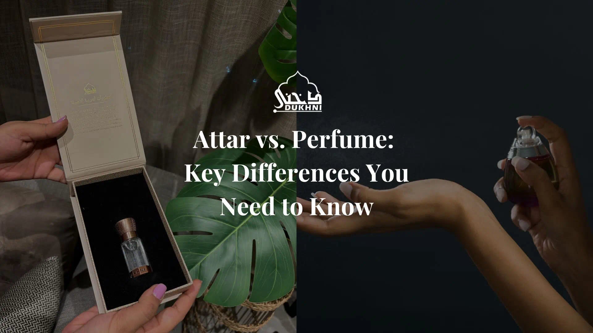 Attar vs. Perfume: What's the Difference? – Dukhni - Islamic Scents of ...
