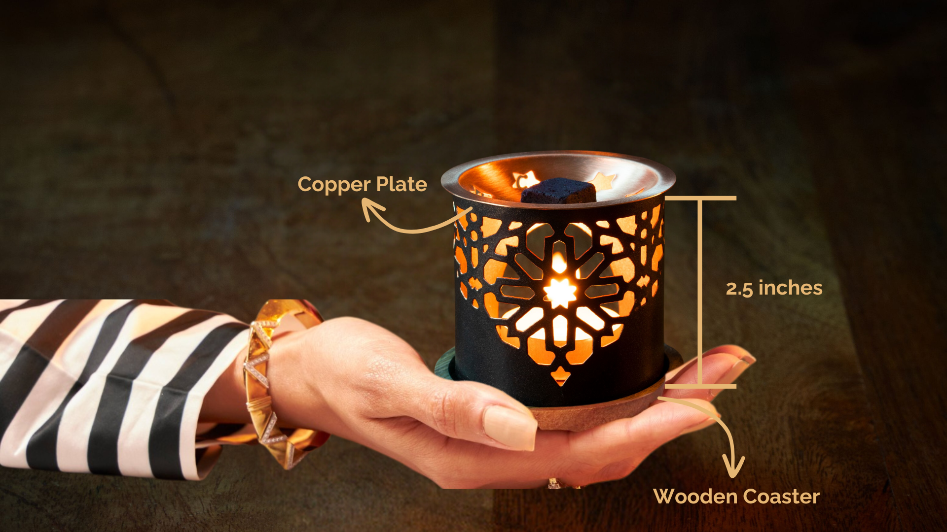 Dukhni's Bakhoor Burner: The Best Incense Burner – Dukhni - Islamic ...