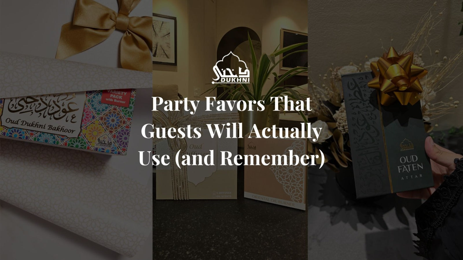 Unique & Practical Party Favor Ideas for Any Occasion – Dukhni ...