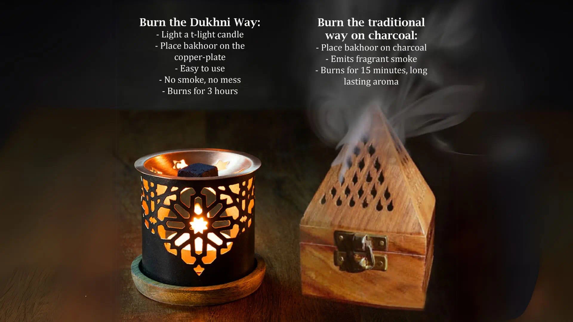 Top 5 Benefits of Using Bakhoor at Home – Dukhni - Islamic Scents of ...