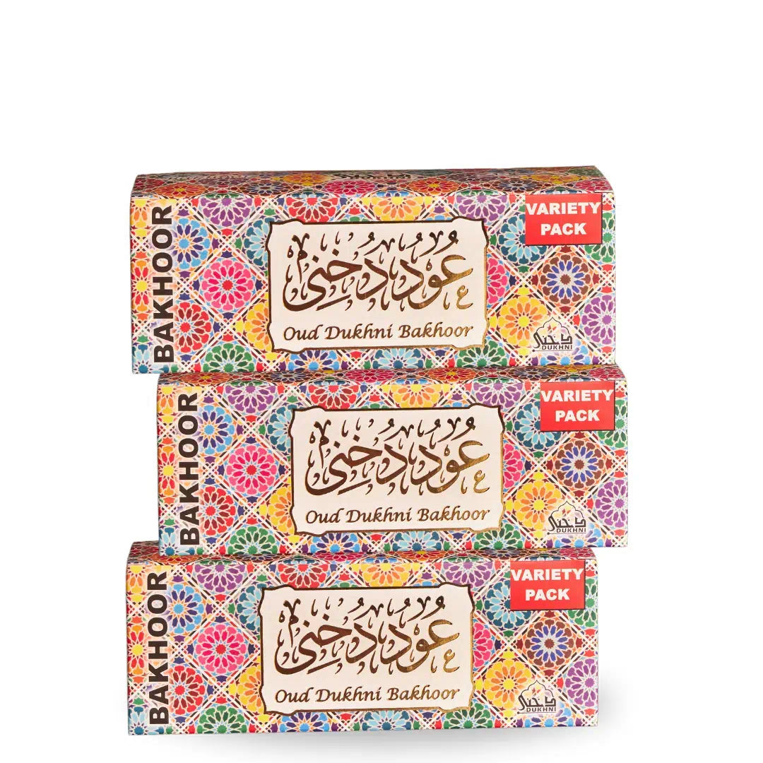 Dukhni Oud Bakhoor Set - Premium Assorted Scents | Dukhni Canada ...