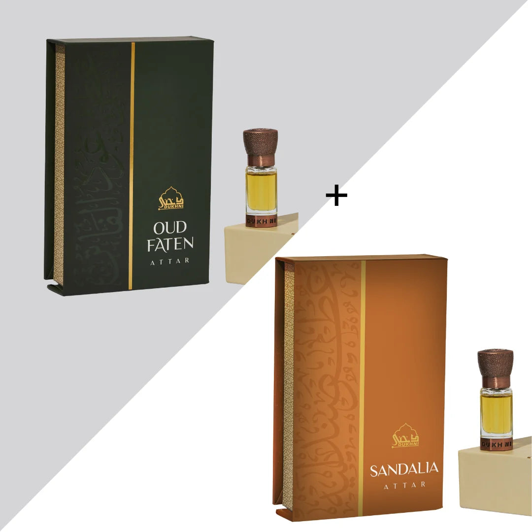 Oud Faten Attar Oil & Sandalia Attar Oil | Dukhni Canada – Dukhni ...