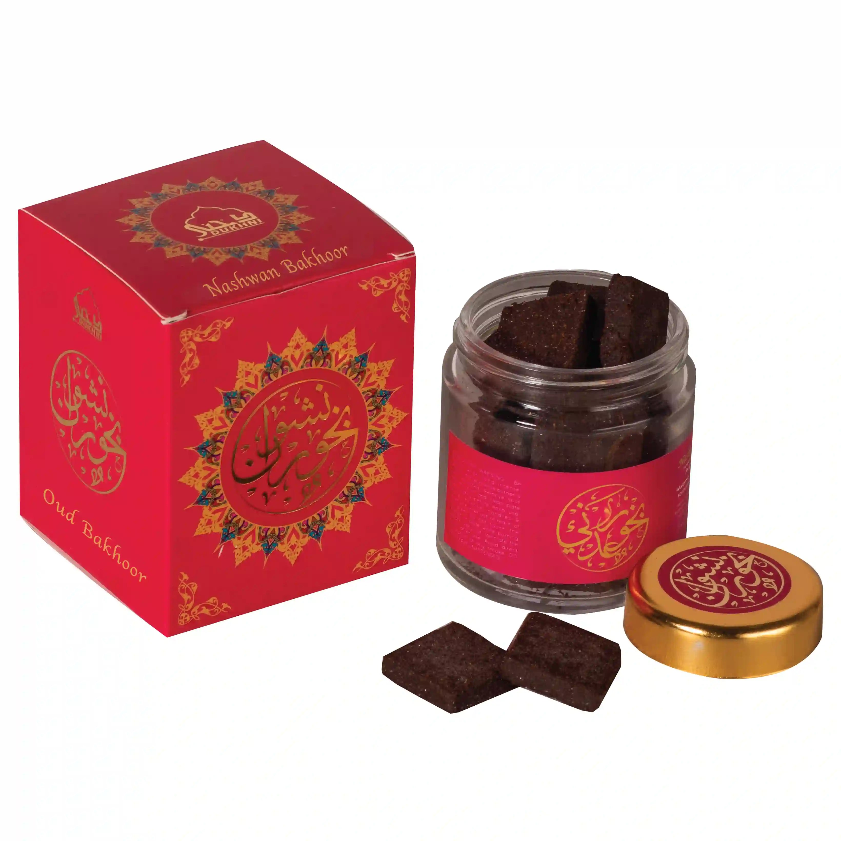 Dukhni Bakhoor Nashwan - Enchanting Serenity in a Jar l Dukhni Canada ...